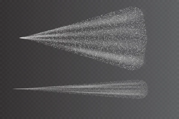 Realistic Water spray mist isolated on transparent background. Vector ...