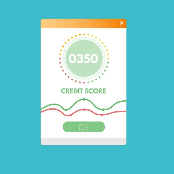 Bad credit icon Vector Art Stock Images | Depositphotos