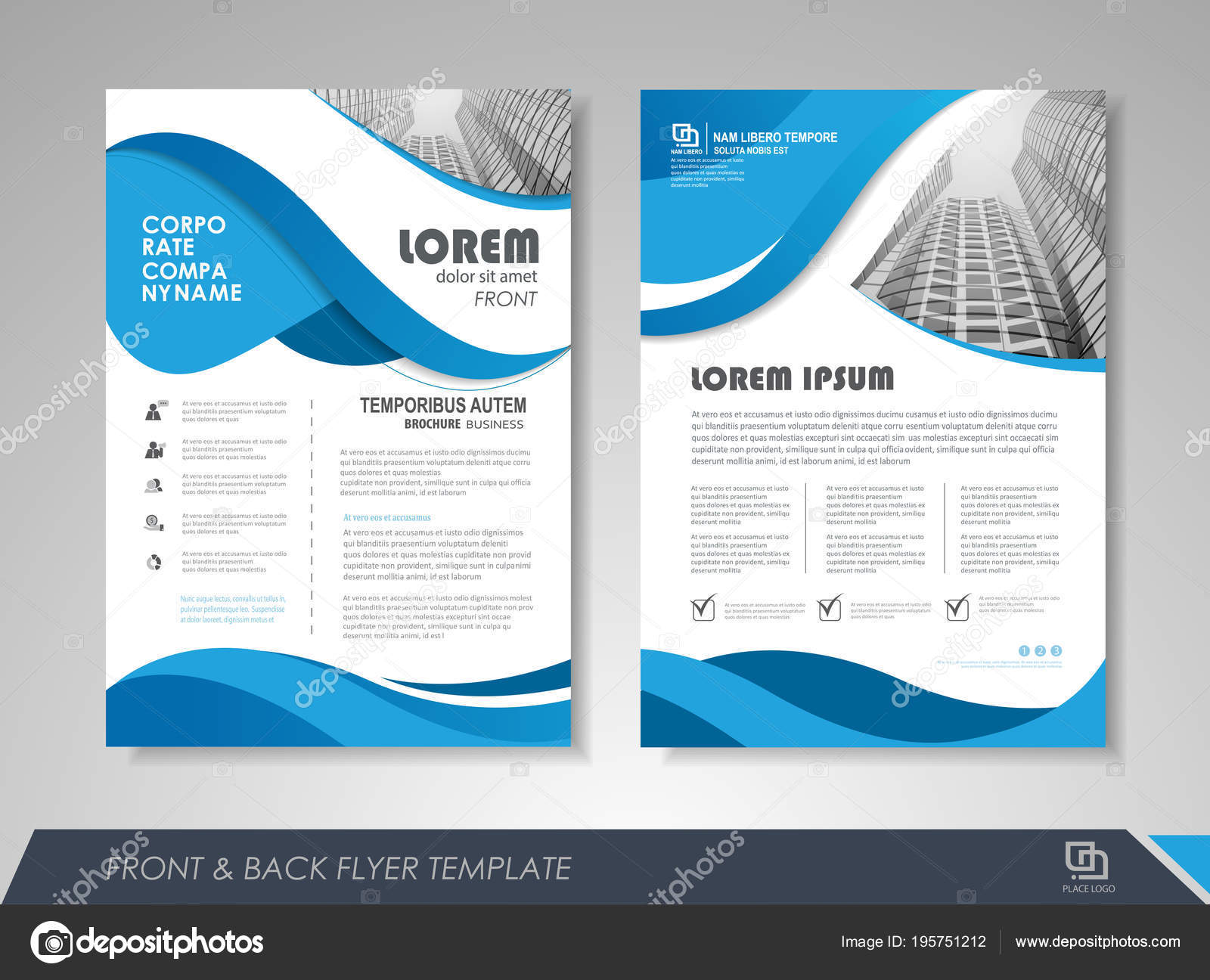 Flyer Powerpoint Template
