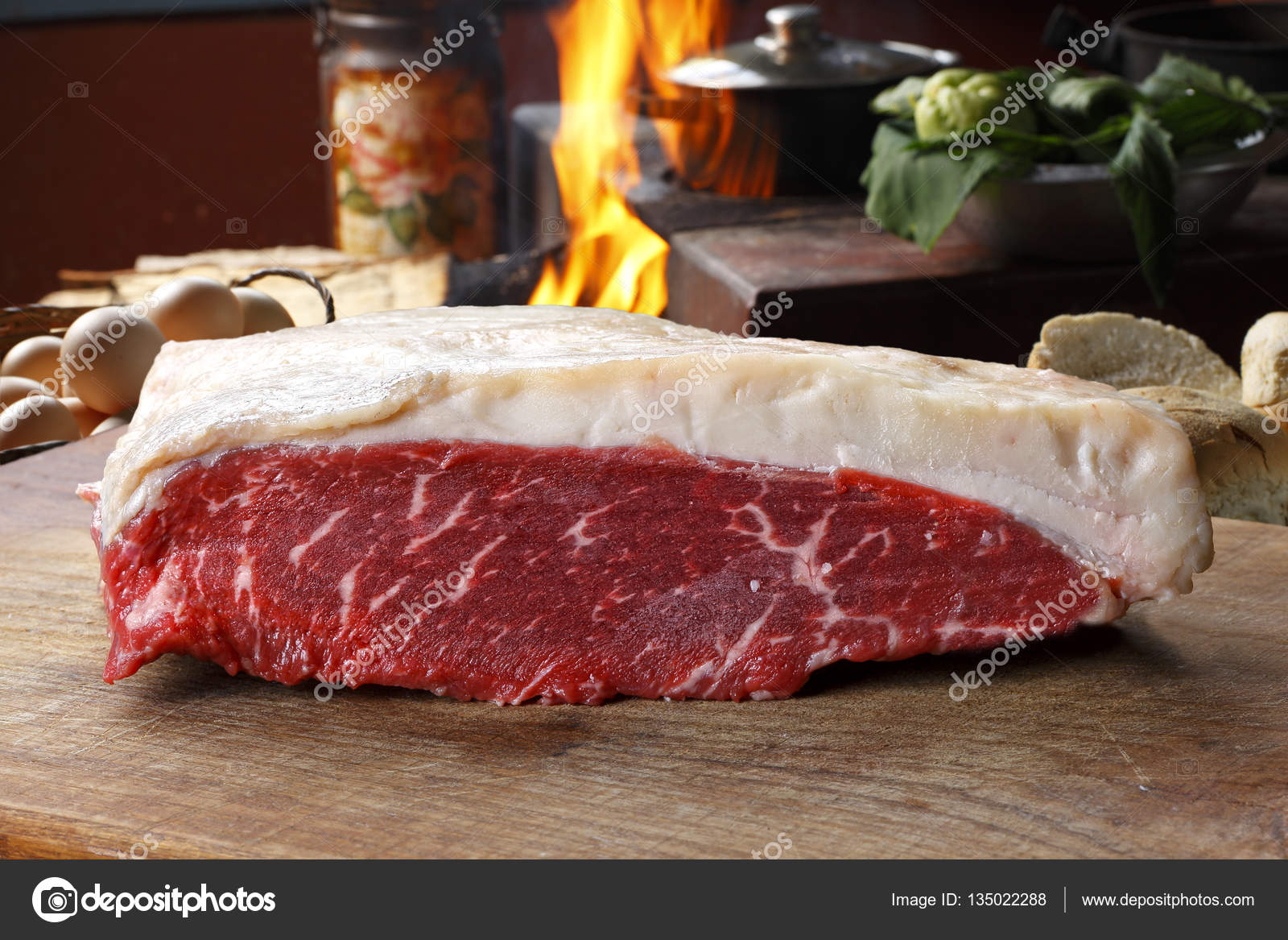 Picanha, tradicional barbacoa brasileña. — Foto de stock #135022288 © rocharibeiro