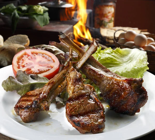 Sheep steak Stock Photos, Royalty Free Sheep steak Images | Depositphotos