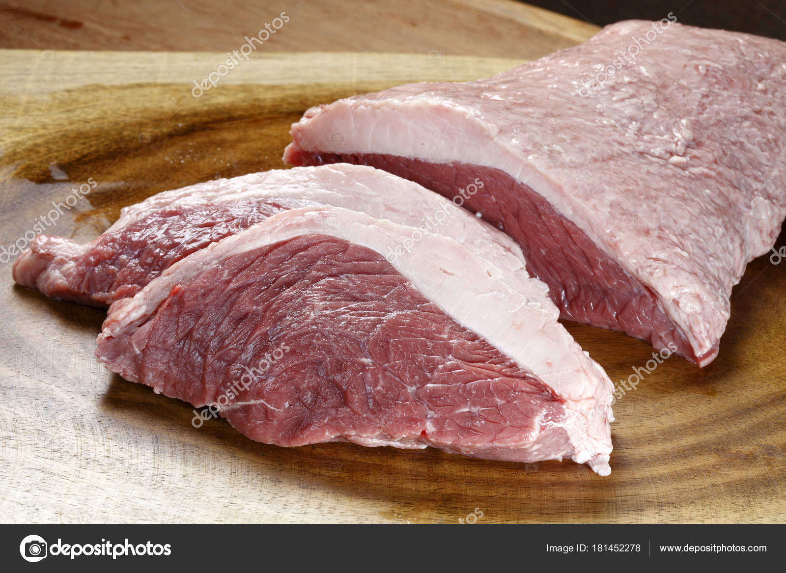 Raw Picanha Traditional Brazilian Beef Stock Photo by ©rocharibeiro ...