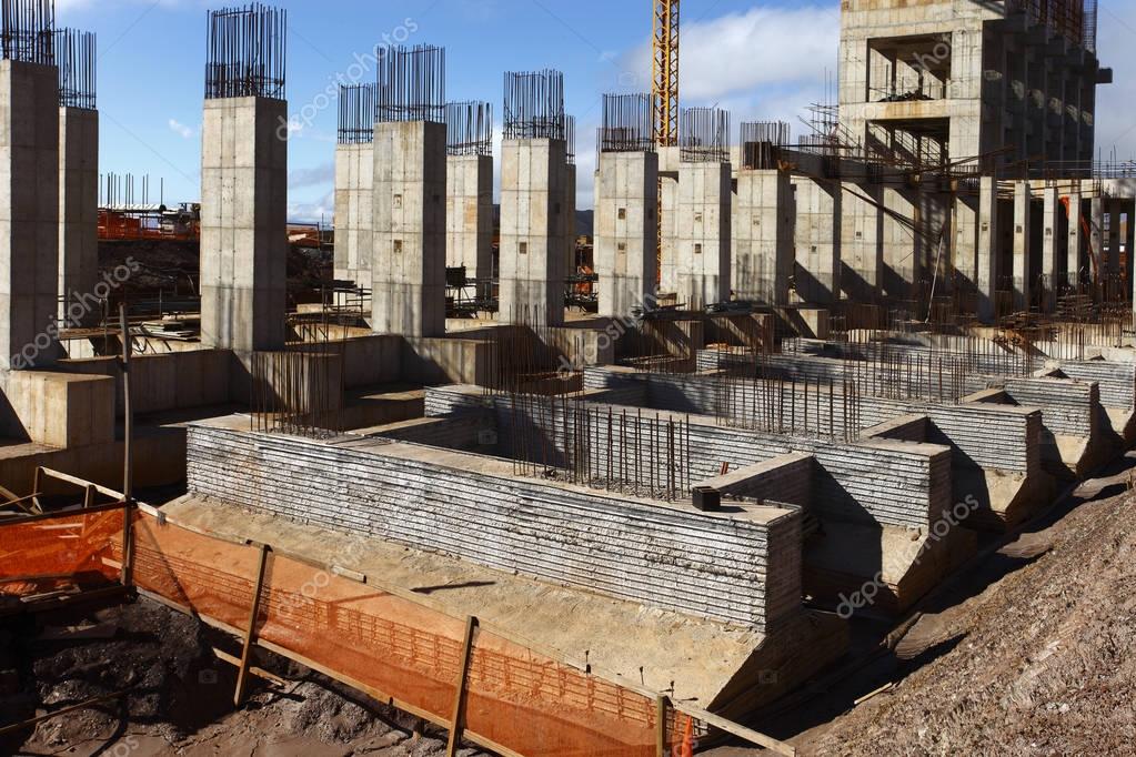 Construcci n de edificios industriales con pilares 2024