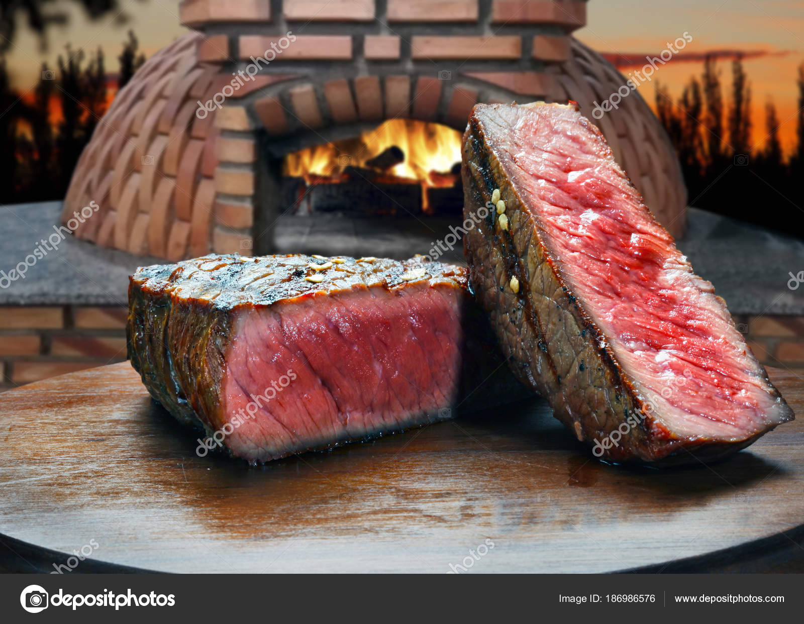 Picanha Tradicional Churrasco Brasileiro Fotos Imagens De