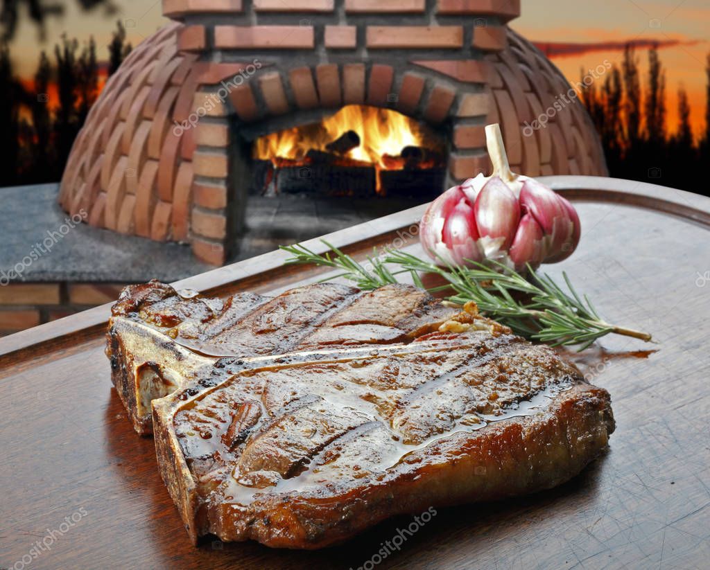 Picanha Tradicional Barbacoa Brasileña — Foto de stock © rocharibeiro #186985776