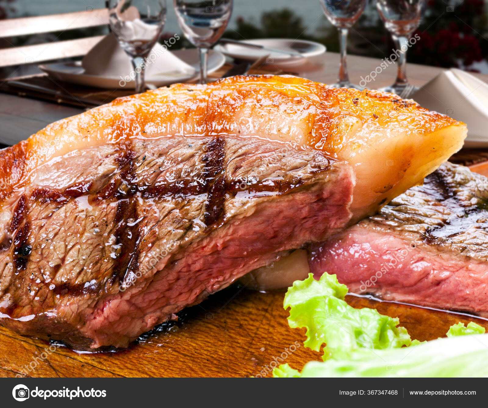 Picanha Traditional Brazilian Beef Cut Stock Photo by ©rocharibeiro ...