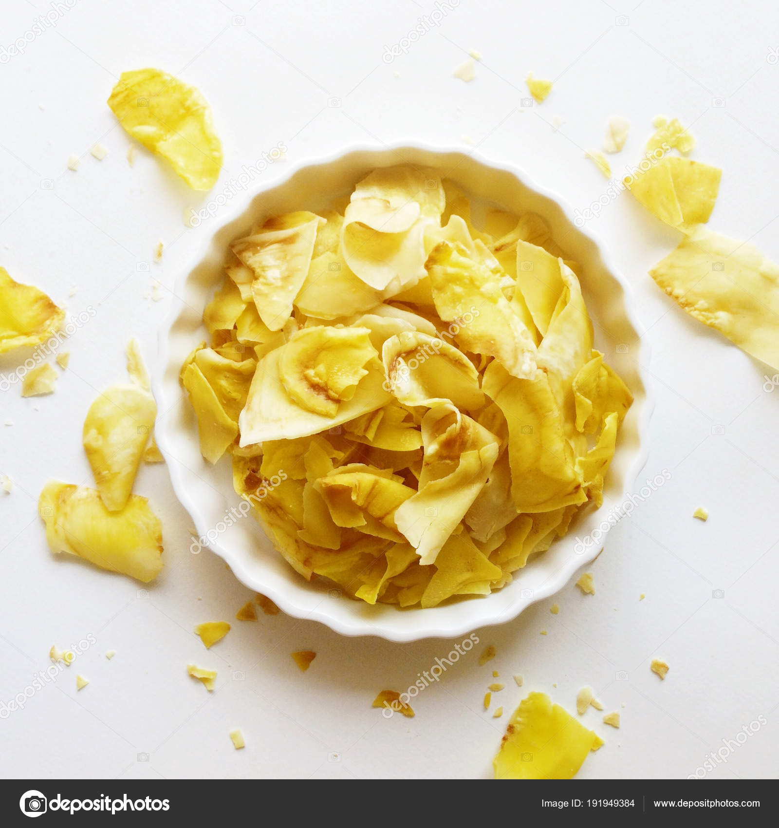 Durian chips Stock Photo by ©SeeDJan 191949384