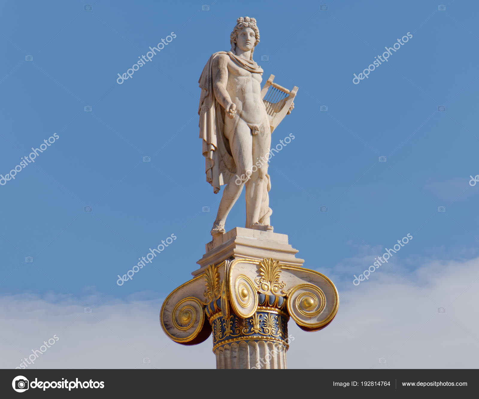Symbol Of Apollo And Athena