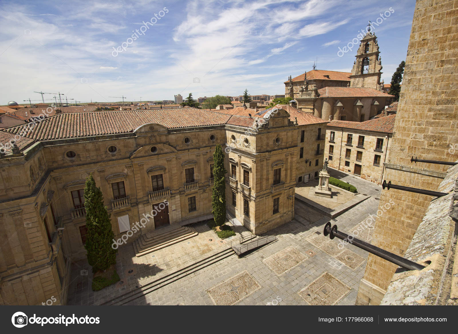 Historical buildings in Salamanca, Spain Stock Photo by ©JanKranendonk ...