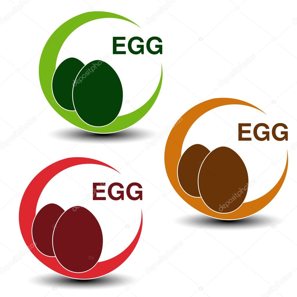 Eggs free symbols Stock Vector Image by ©Rena_Design #125734786