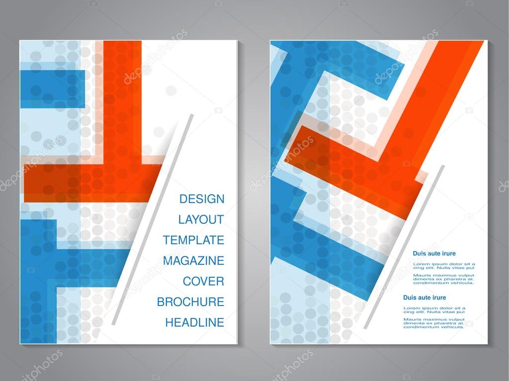 Modern brochure design Stock Vector Image by ©Rena_Design #127311714