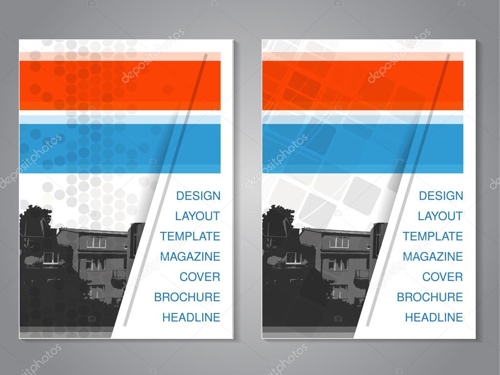 Modern brochure design Stock Vector by ©Rena_Design 127312918