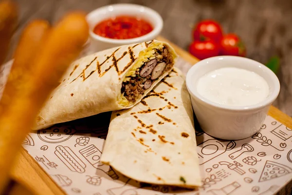 Shawarma meal Stock Photos, Royalty Free Shawarma meal Images ...