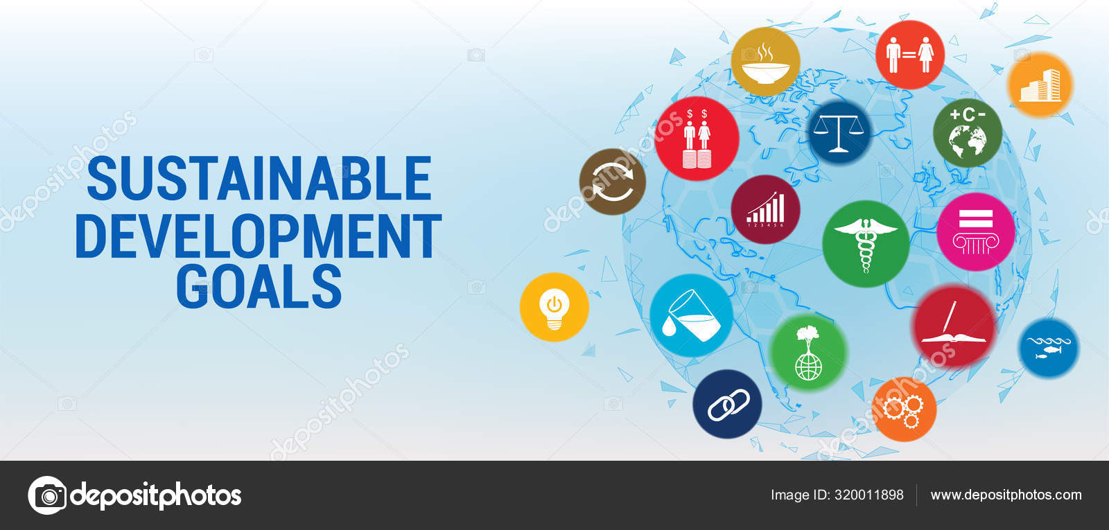SDG - Sustainable Development Goals Stock Vector Image by ©sergeybitos ...