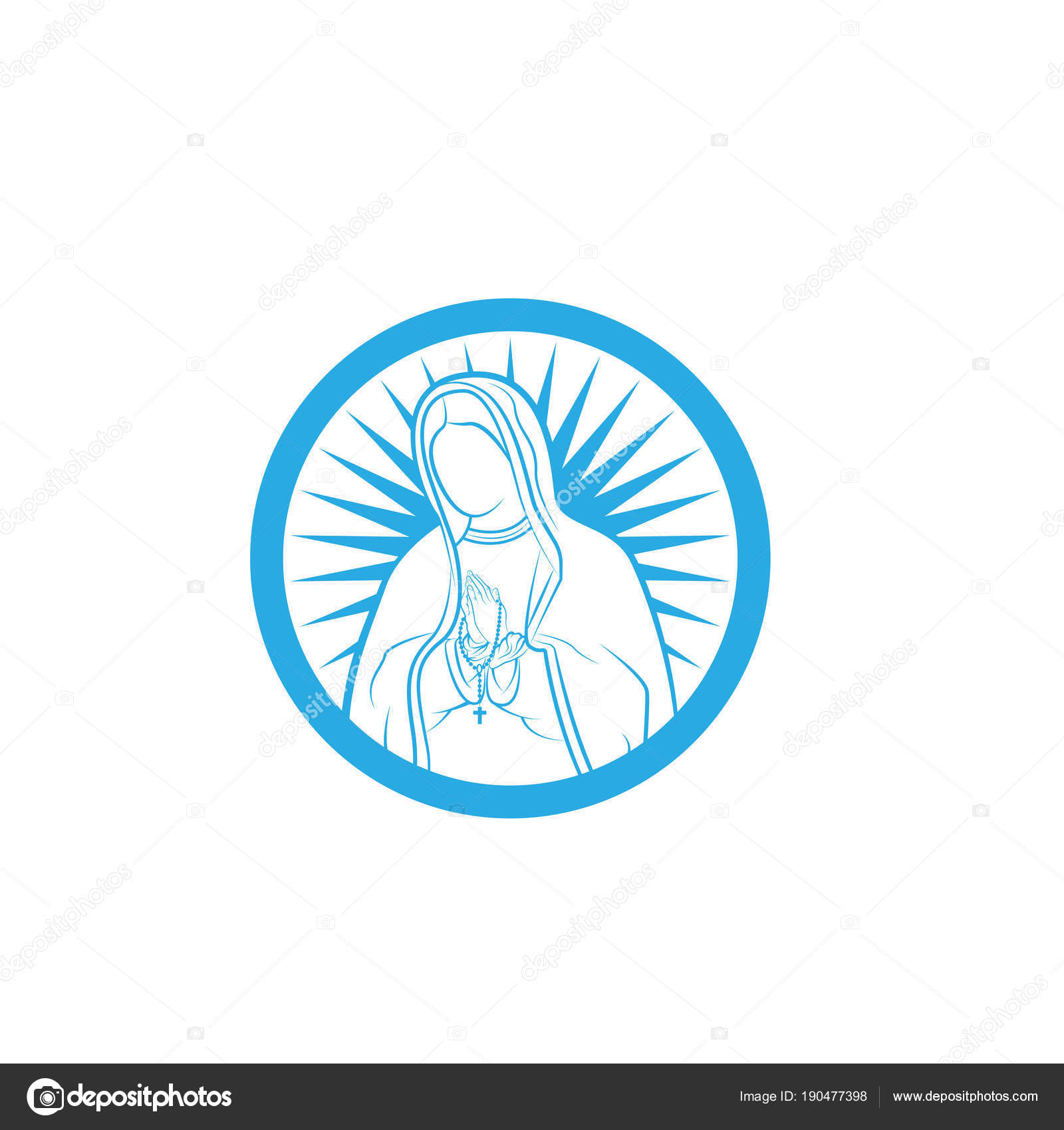 Our Lady Of Lourdes Symbols Our Lady Of Lourdes Scapular – Church