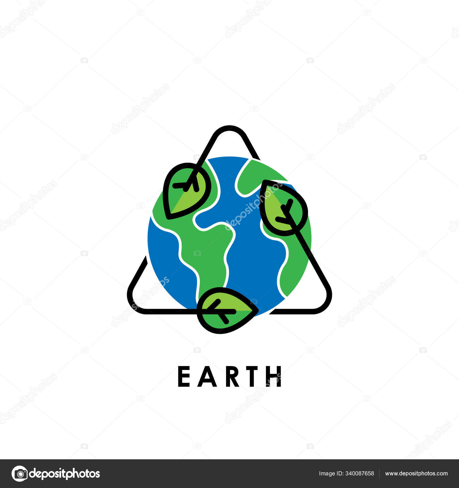 Earth Day Symbol