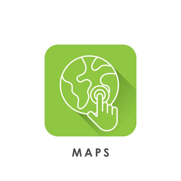 100,000 Mapas logo Vector Images | Depositphotos