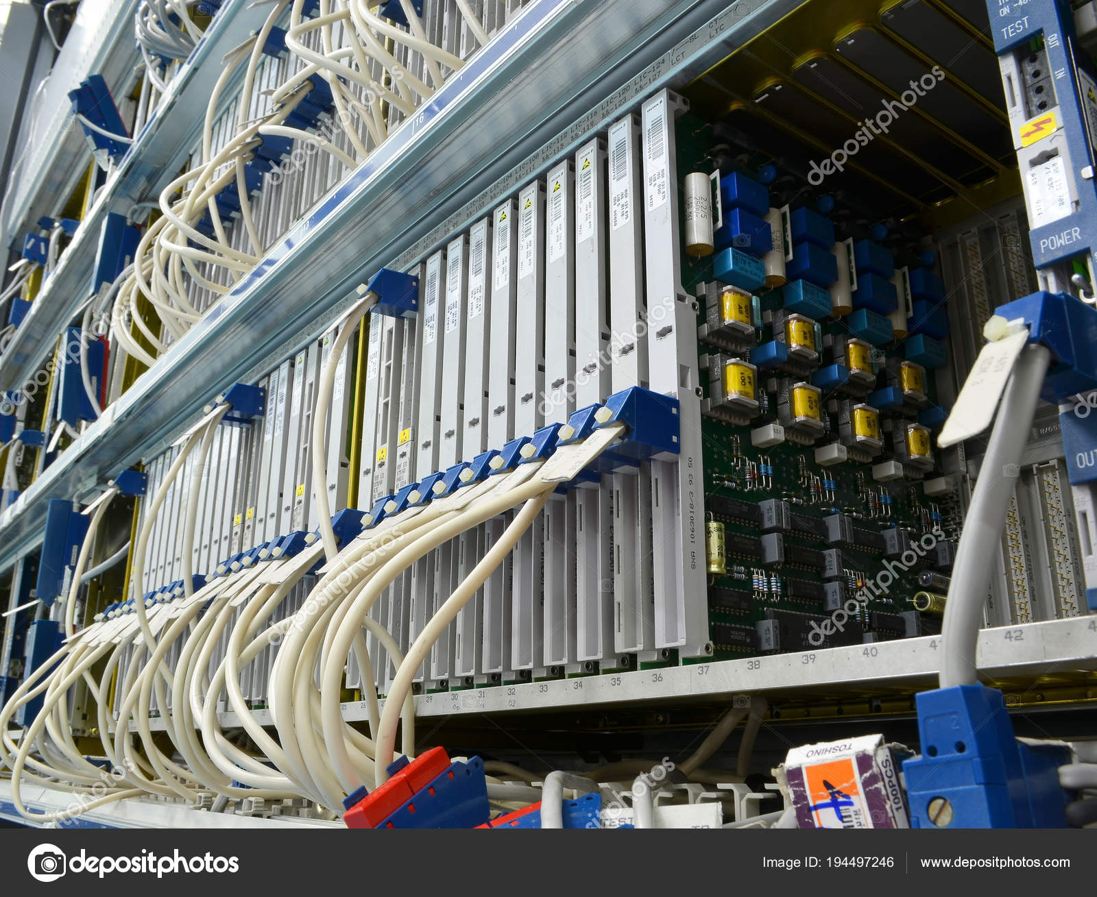 Data center — Stock Photo © anatchant@gmail.com #194497246