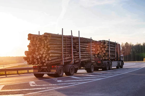 Timber truck Stock Photos, Royalty Free Timber truck Images | Depositphotos