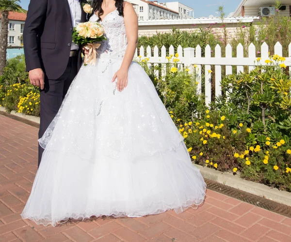 Stan autrey's new bride and groom 2203 wedding Stock Photos, Royalty ...