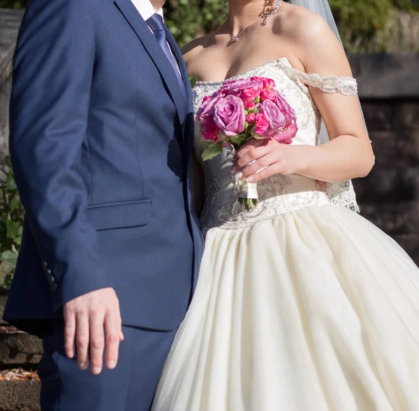 Stan autrey's new bride and groom 2203 wedding Stock Photos, Royalty ...