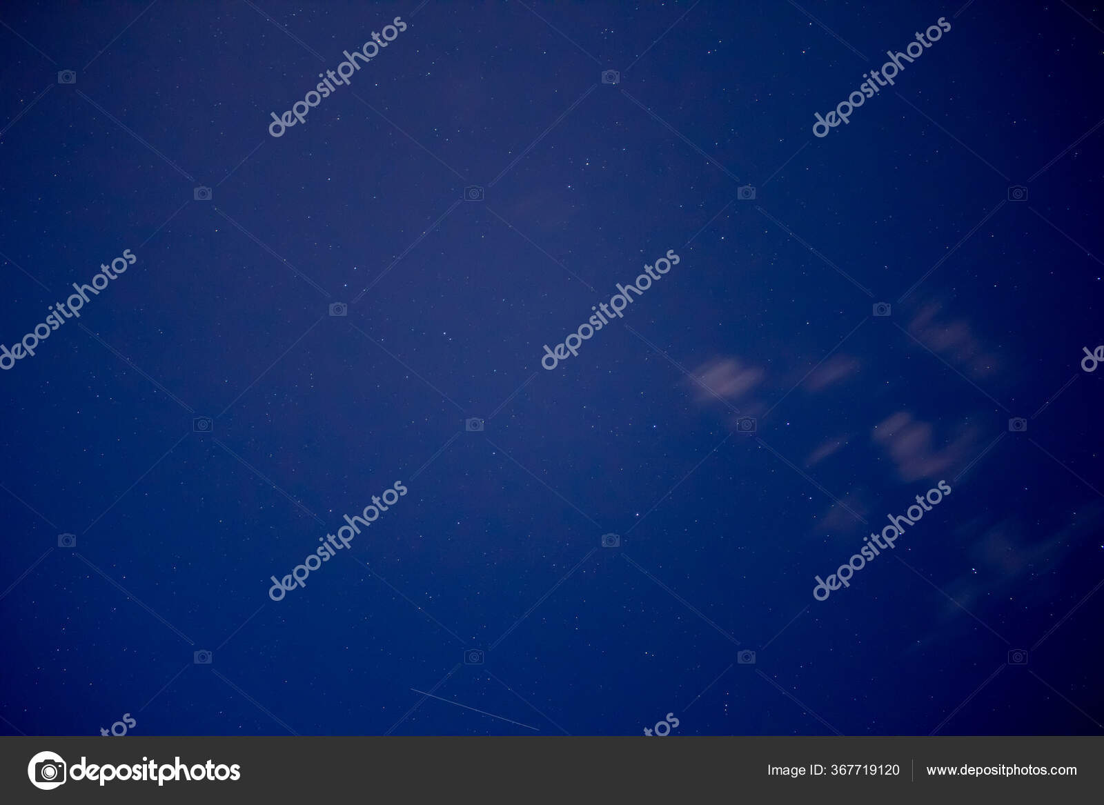 Stars Night Sky Slow Shutter — Stock Photo © 0635925410 #367719120