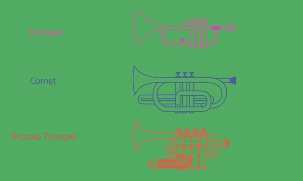 Piccolo Trumpet Diagram