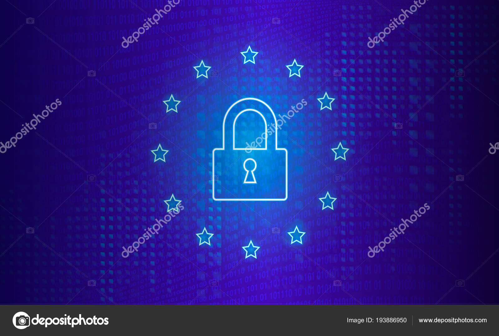 GDRP - General Data Protection Regulation Stock Vector Image by ...
