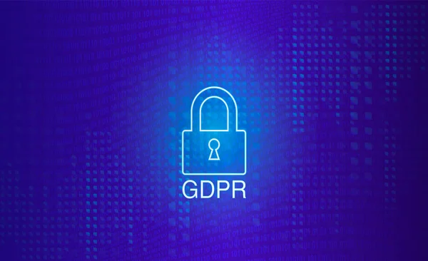 GDRP - General Data Protection Regulation Stock Vector Image by ...