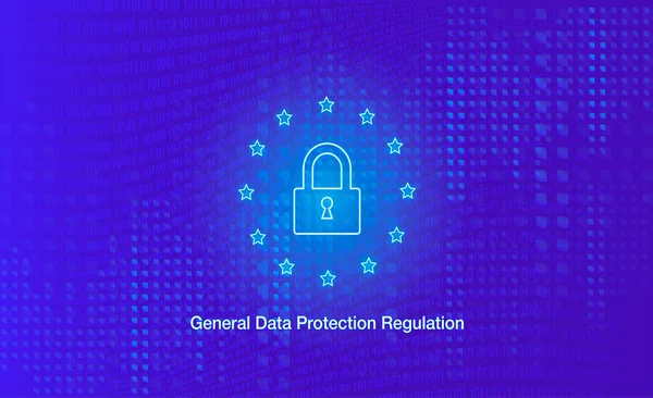 GDRP - General Data Protection Regulation Stock Vector Image by ...