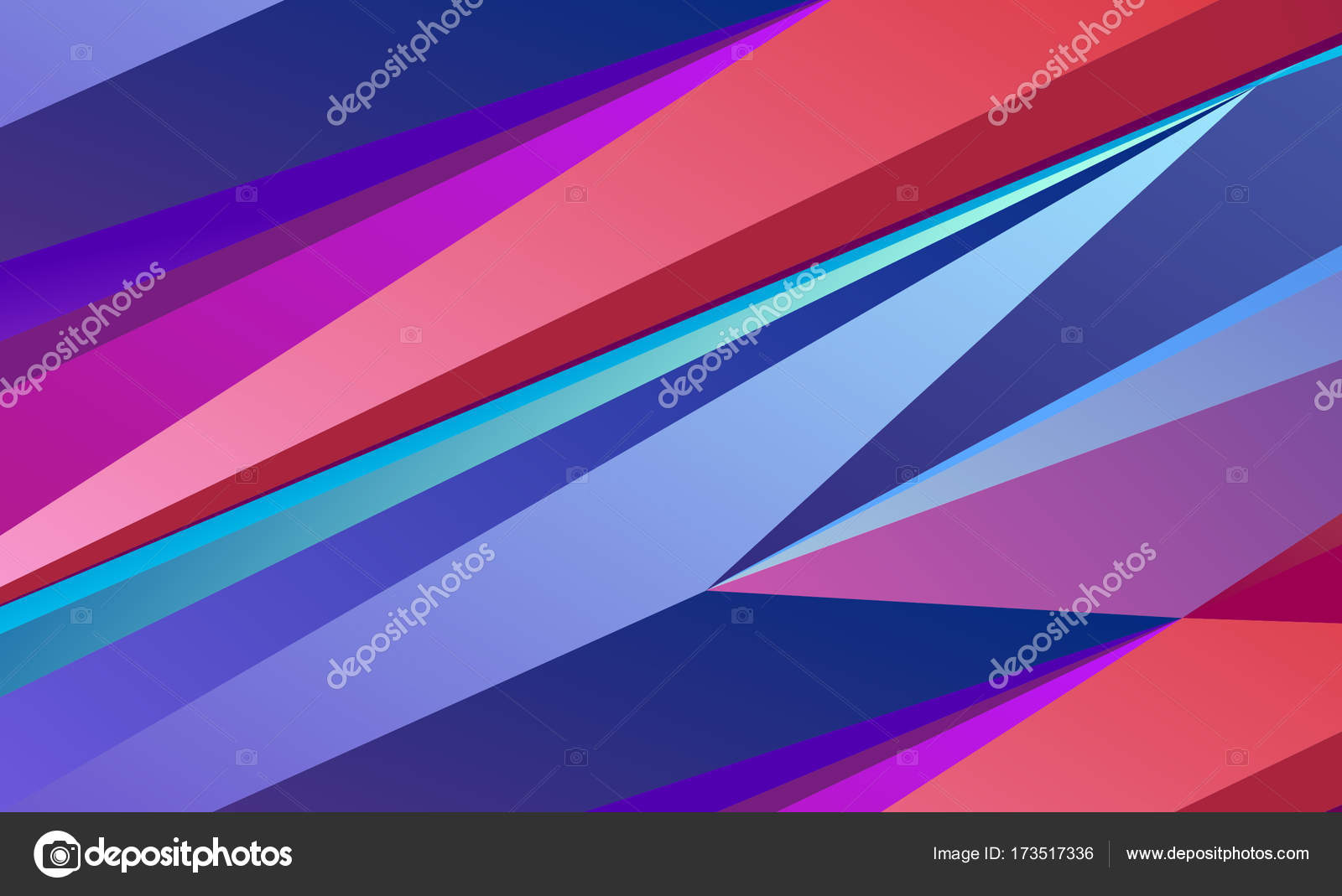 Splash screen backgrounds | Bright abstract polygonal background ...