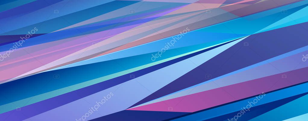 Splash screen backgrounds | Bright abstract polygonal background ...
