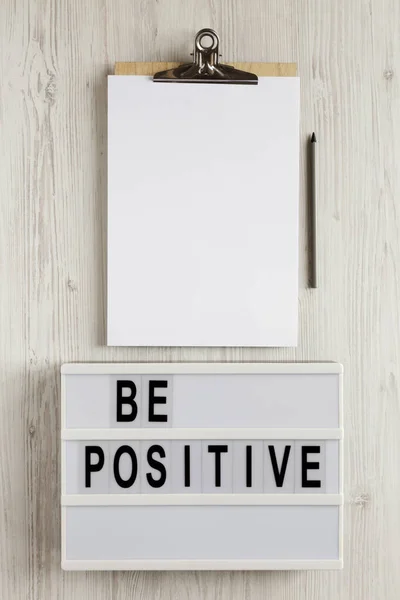 Positive thinking board Stock Photos, Royalty Free Positive thinking ...