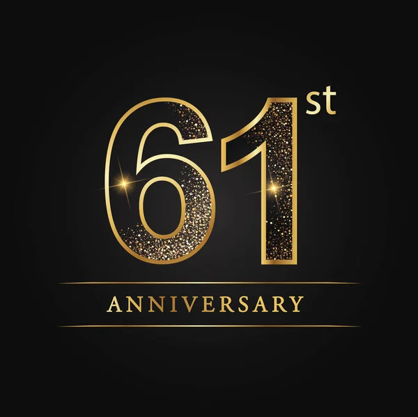 97 61st anniversary Vector Images | Depositphotos