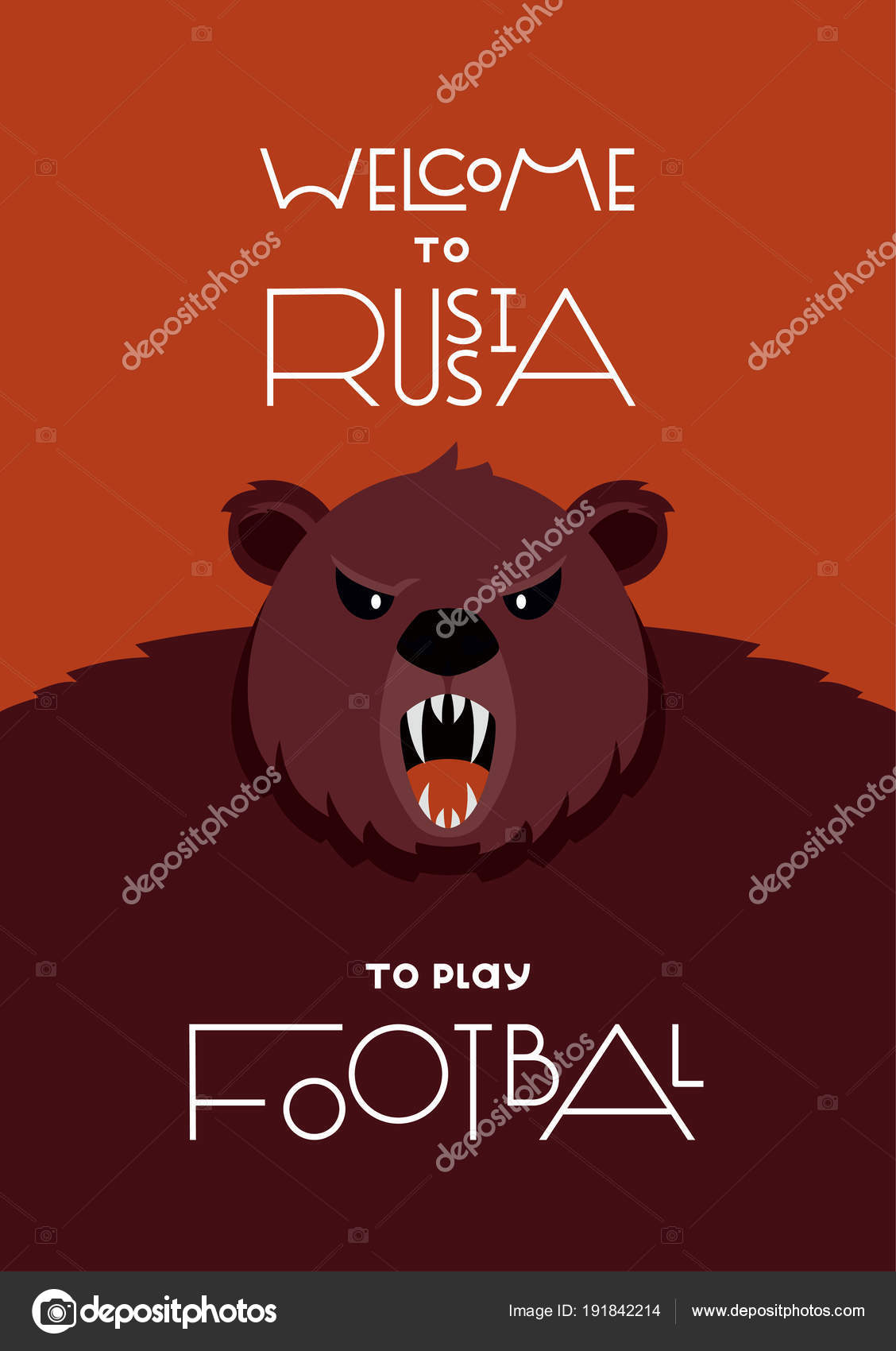 Soviet Bear Poster