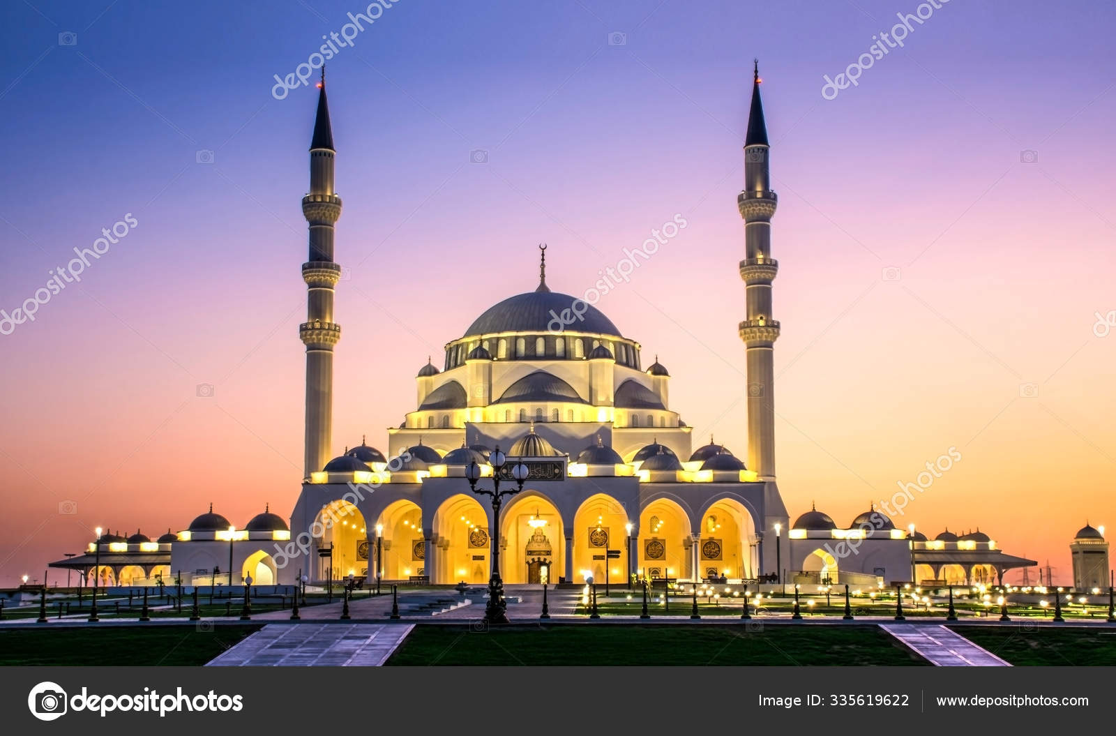 Wallpapers Of Beautiful Mosques A Beautiful Mosque. Picture Of