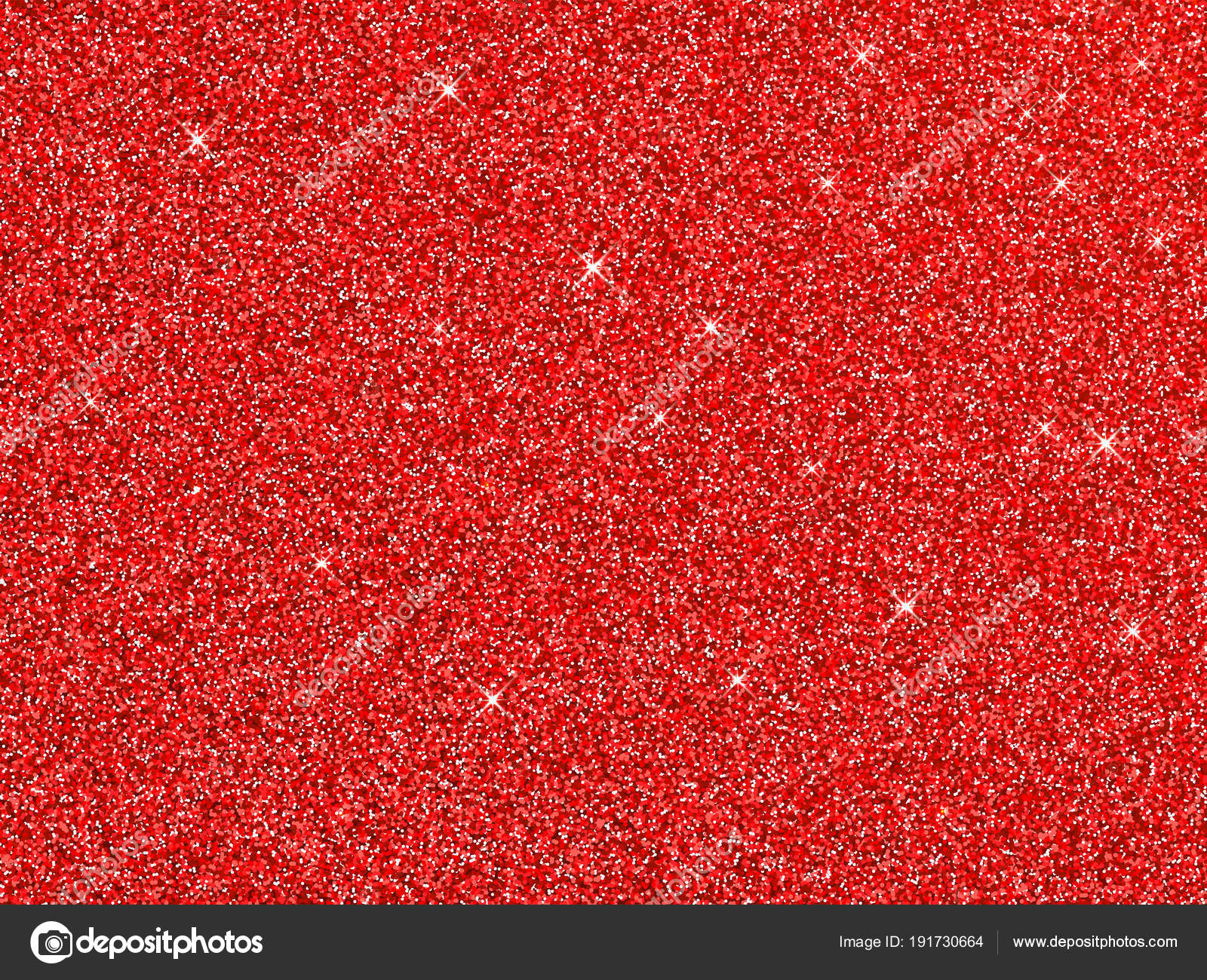 Red glitter background abstract vector glittering Stock Vector by ...