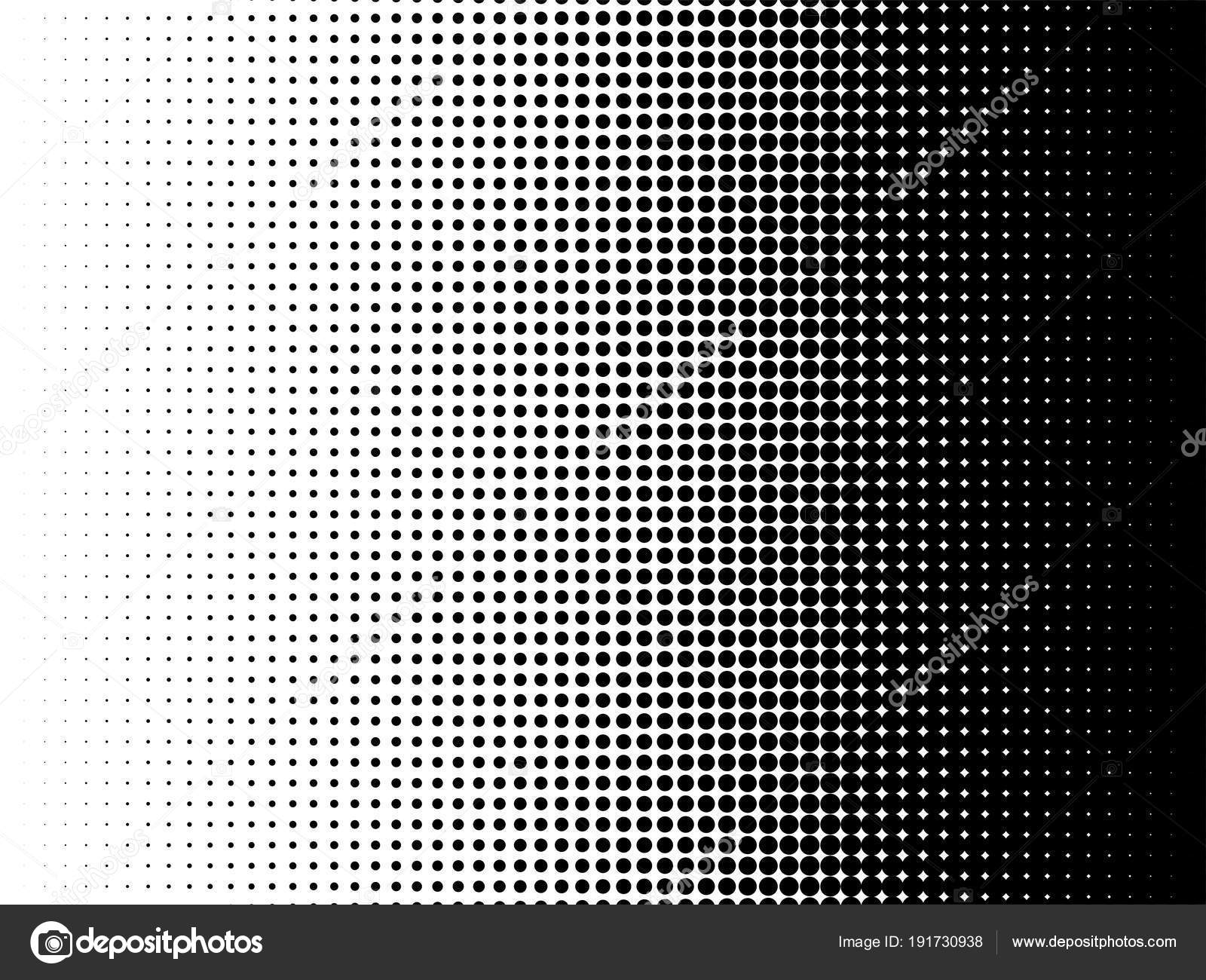 Radial halftone pattern texture vector background Stock Vector by ...