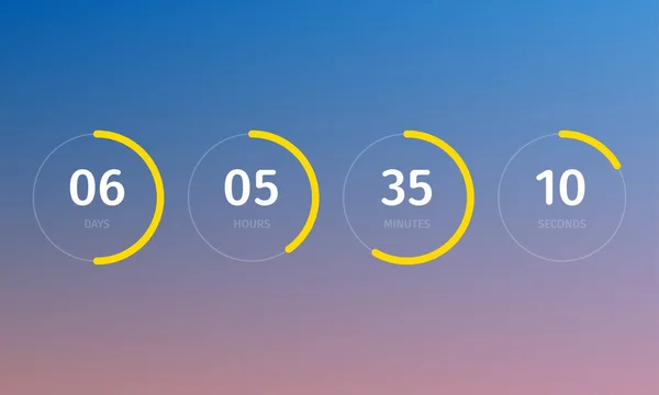 100,000 Countdown frame Vector Images | Depositphotos