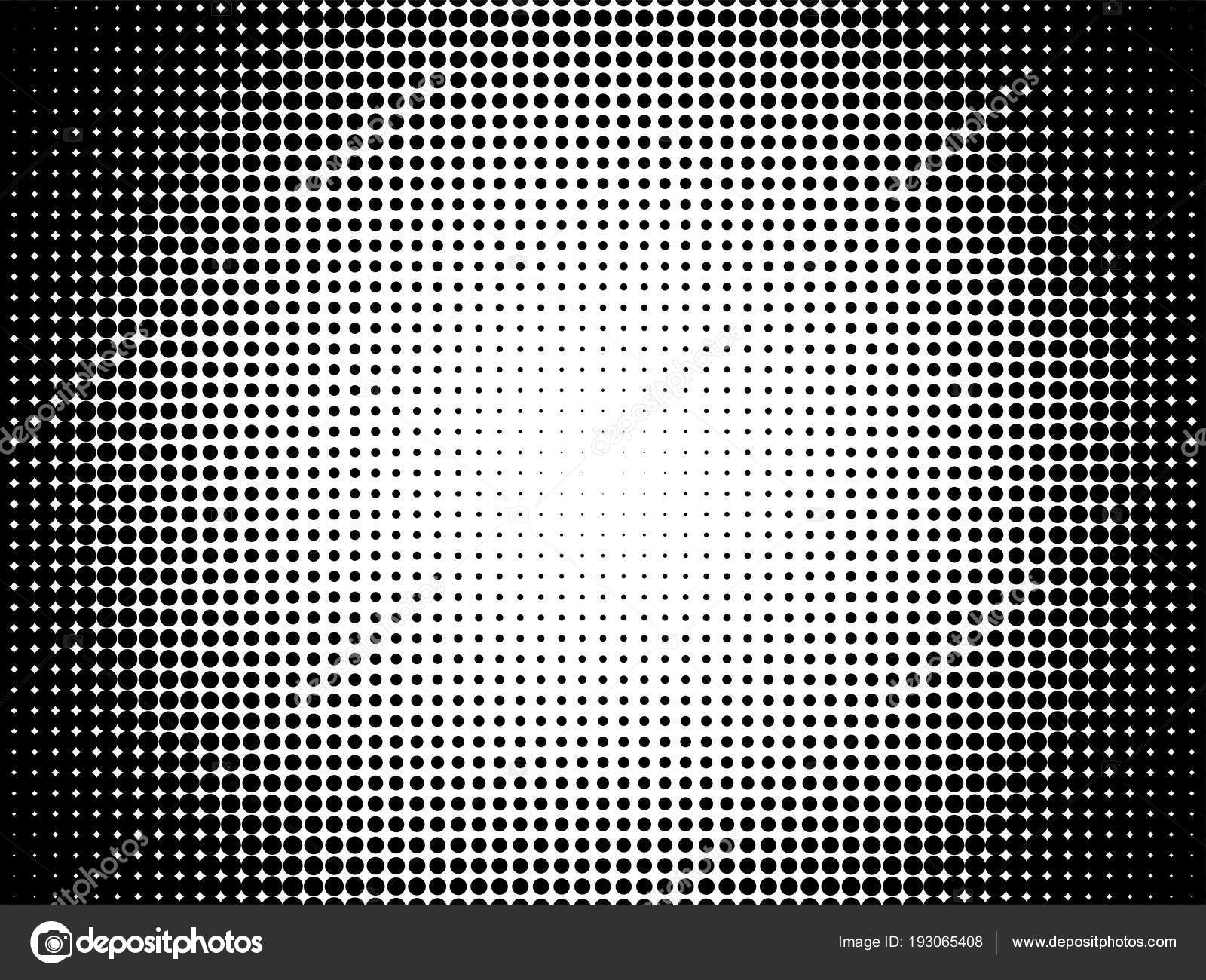 Radial halftone pattern vector gradient background Stock Vector Image ...