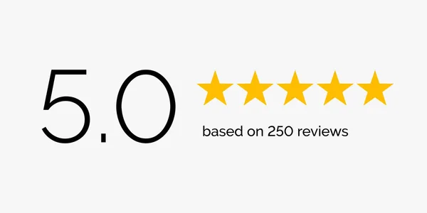 Rating stars 5 rate review vecteur web classement étoile Vecteur par ...