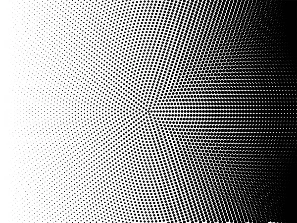 Radial halftone pattern texture vector background — Stock Vector © avector #191730938