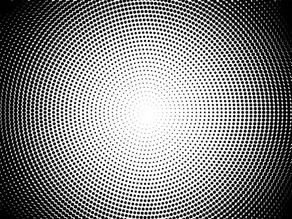 Radial halftone pattern texture vector background Stock Vector Image by ...