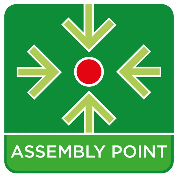 Assembly point Vector Art Stock Images | Depositphotos
