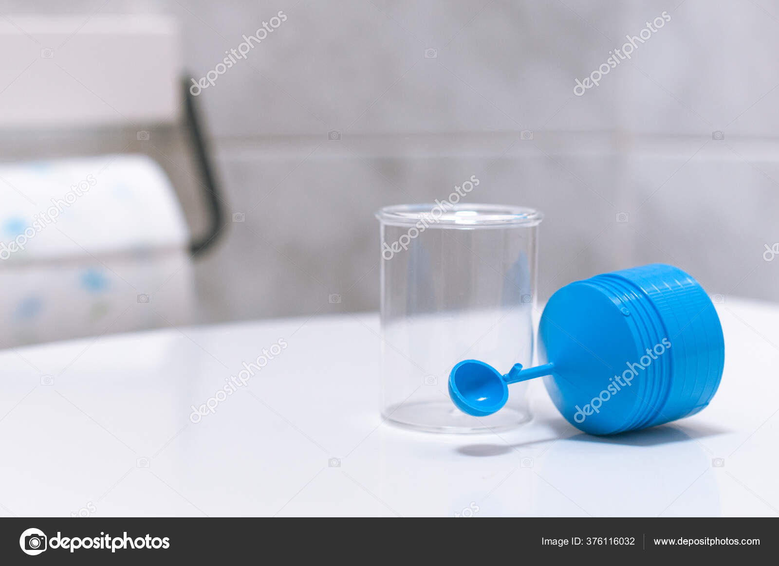 Stool Sample Container Fecal Tests Bathroom Roll Toilet Paper ...