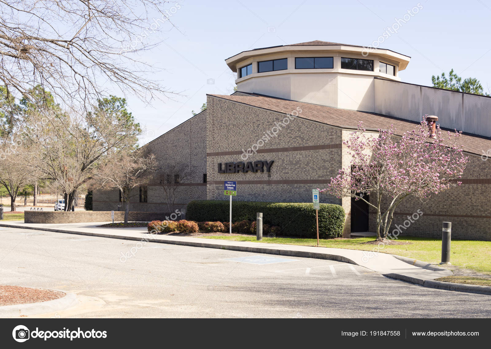 Hope Mills Public Library Opens to Public, North Carolina, USA-7 April ...