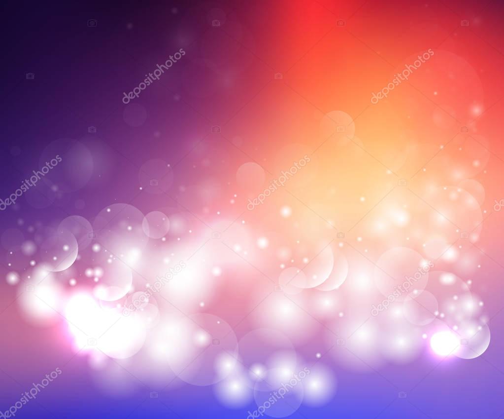 Magic abstract background Stock Vector by ©PavelTalashov 129443284