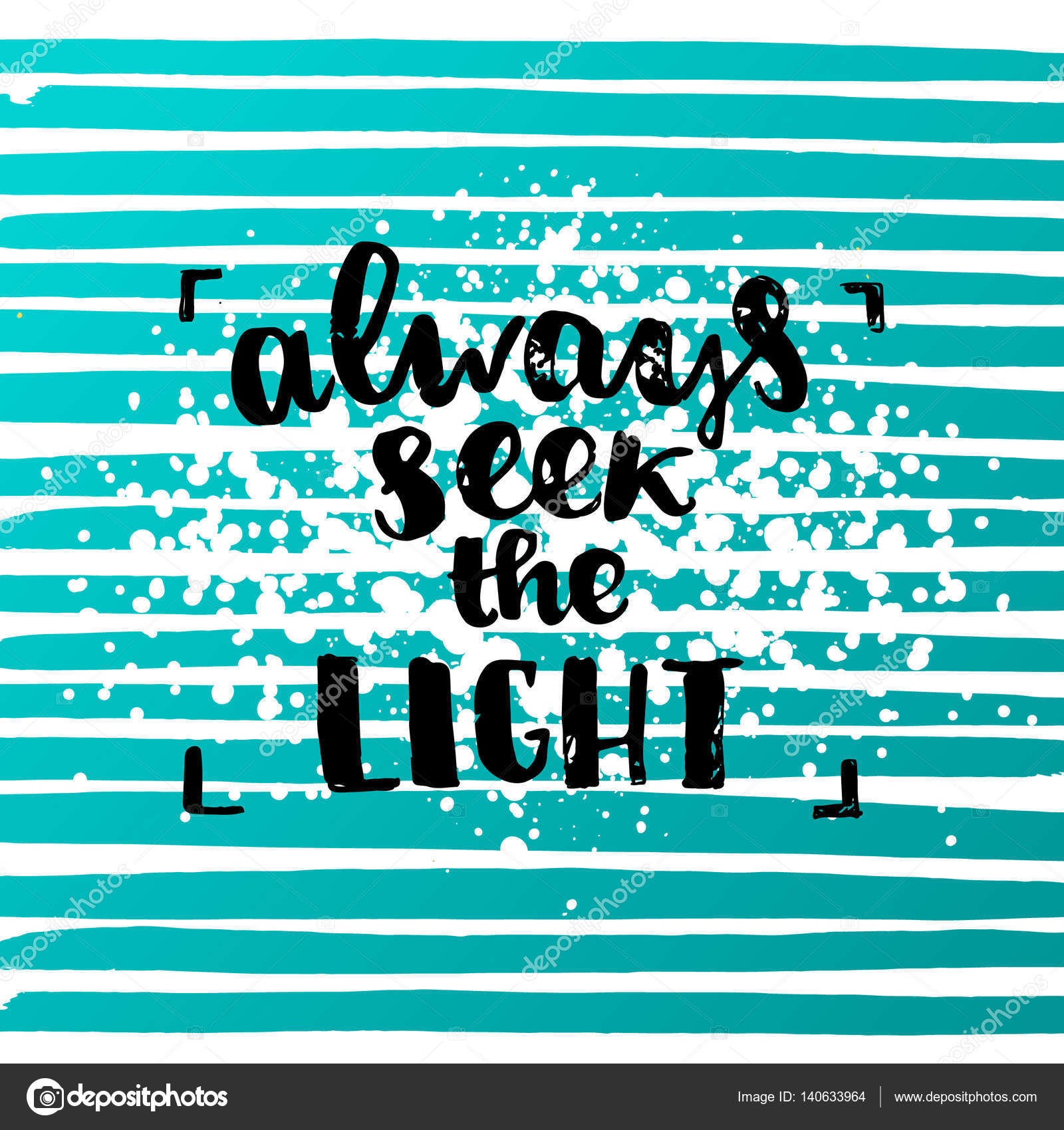 Concept handwritten poster. "better things are coming" creative graphic ...