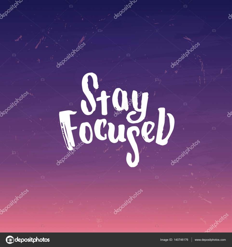 Vector trendy lettering poster. Hand drawn calligraphy. concept ...