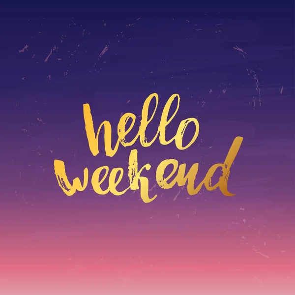 Vector trendy lettering poster. Hand drawn calligraphy. concept ...